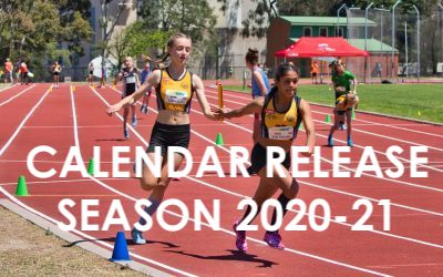 LAVic Releases 2020-21 Season Calendar | Knox Little Athletics Centre Inc.